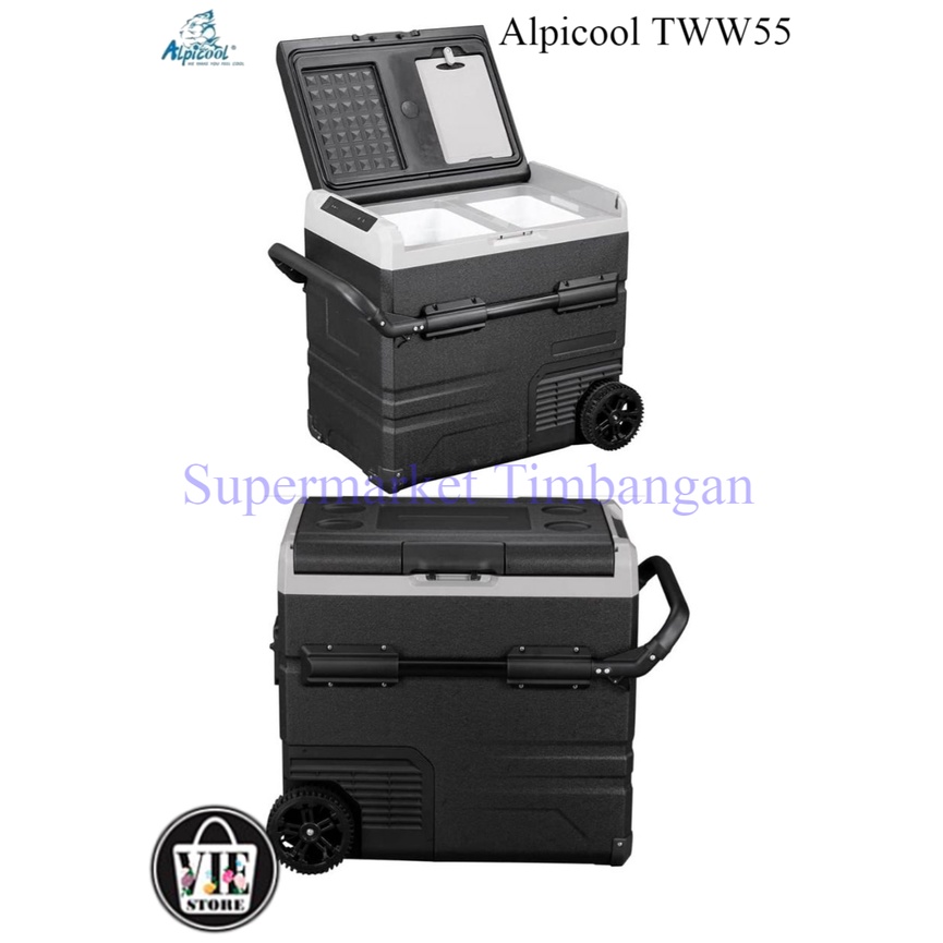 Jual Alpicool TWW55/Kulkas Portable/Mini Freezer/Kulkas Mobil/Kulkas ...
