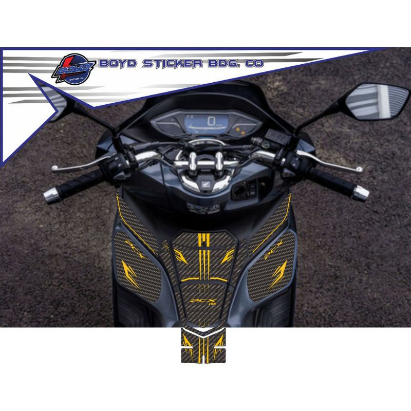 Jual Stiker pelindung tangki honda PCX 160 new 2021 sticker sidpad ...