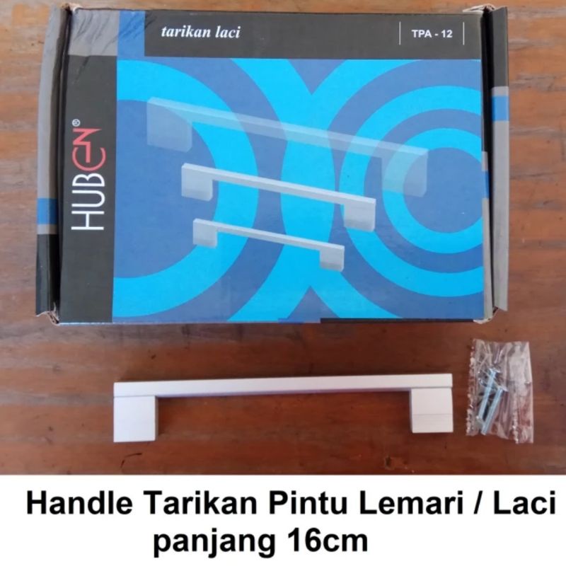 Jual Handle Pegangan Tarikan Gagang Pintu Lemari Laci Jendela HUBEN ...