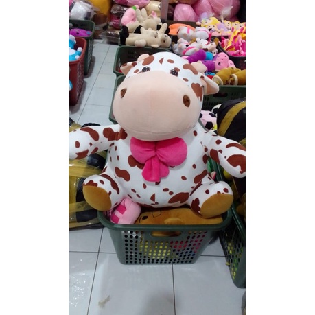 Jual Boneka Sapi Lucu Ukuran Sedang 50cm SNI Murah Untuk Kado Wisuda ...