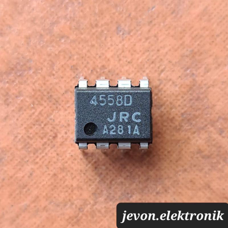 Jual IC JRC4558D Original JRC4558 JRC J RC 4558 4558D A281A | Shopee Indonesia