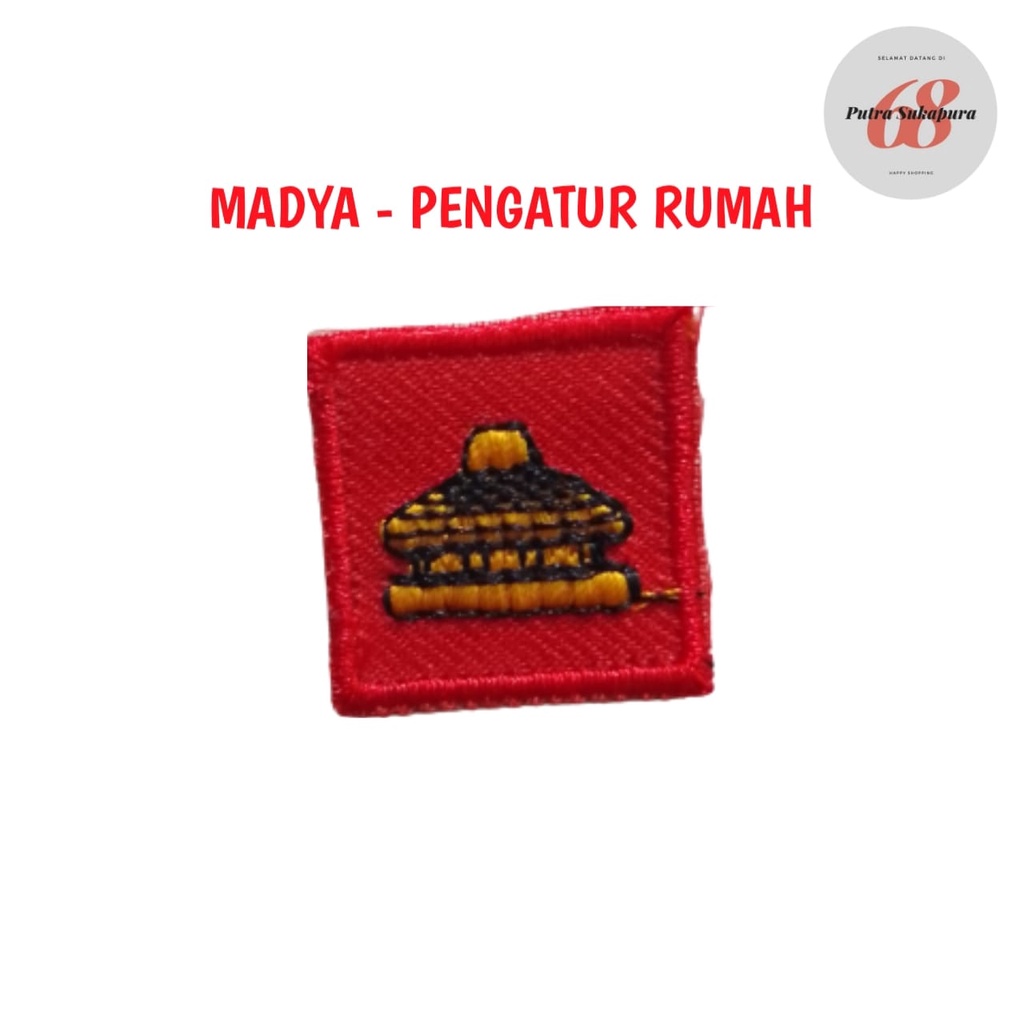 Jual BIJIAN - TKK Wajib Pramuka Penggalang PURWA/MADYA/UTAMA | Shopee Indonesia