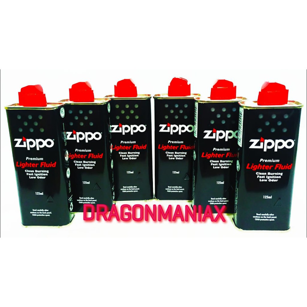 Jual Minyak zippo lighter fluid original 125 ml | Shopee Indonesia