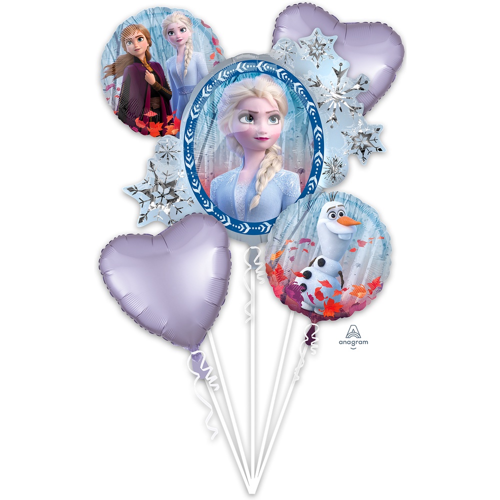 Jual Frozen 2 Bouquet / Balon Frozen / Balon Disney Princess / Balon ...