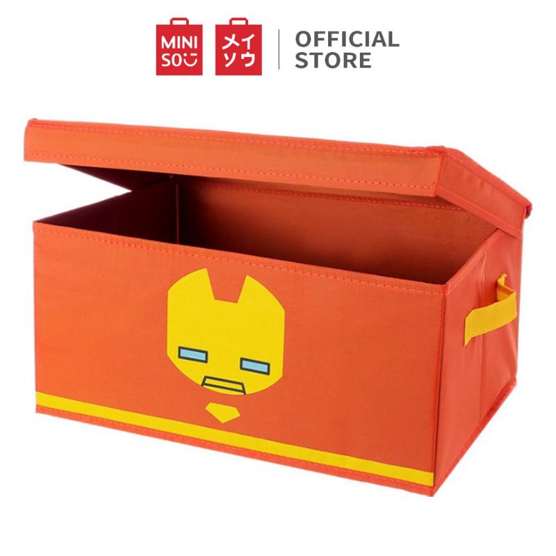 Jual Storage Box/ Container Box/ Organizer Box Miniso Marvel Iron Man ...