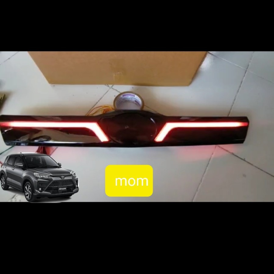 Jual Trunk Led Lampu Bagasi Raize Welcome light Trunk Lid Raize ...