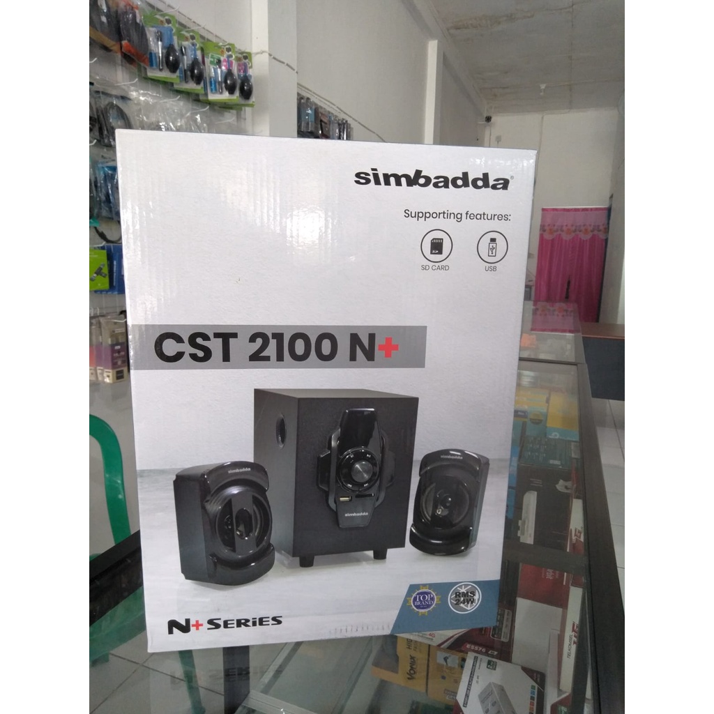 Jual Speaker Simbadda CST2100 N+ | Shopee Indonesia