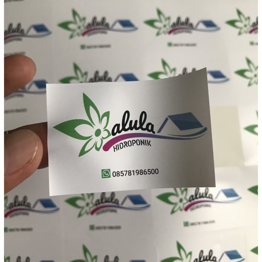 Jual Cetak Stiker Label Minuman | Cetak Stiker Vinyl Waterproof | Label ...