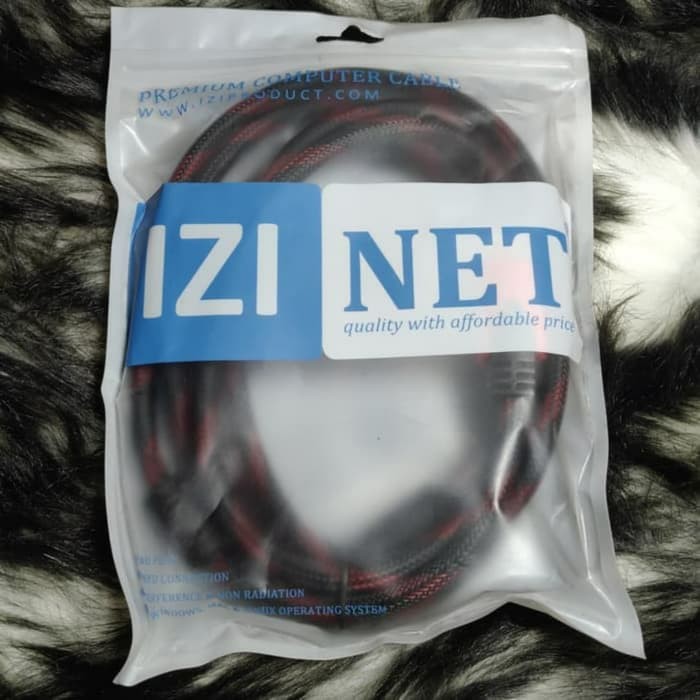 Jual Jual IZI NET Kabel HDMI to HDMI 3 Meter V1.4 Plug n Pay Premium Cable 3M Limited | Shopee ...