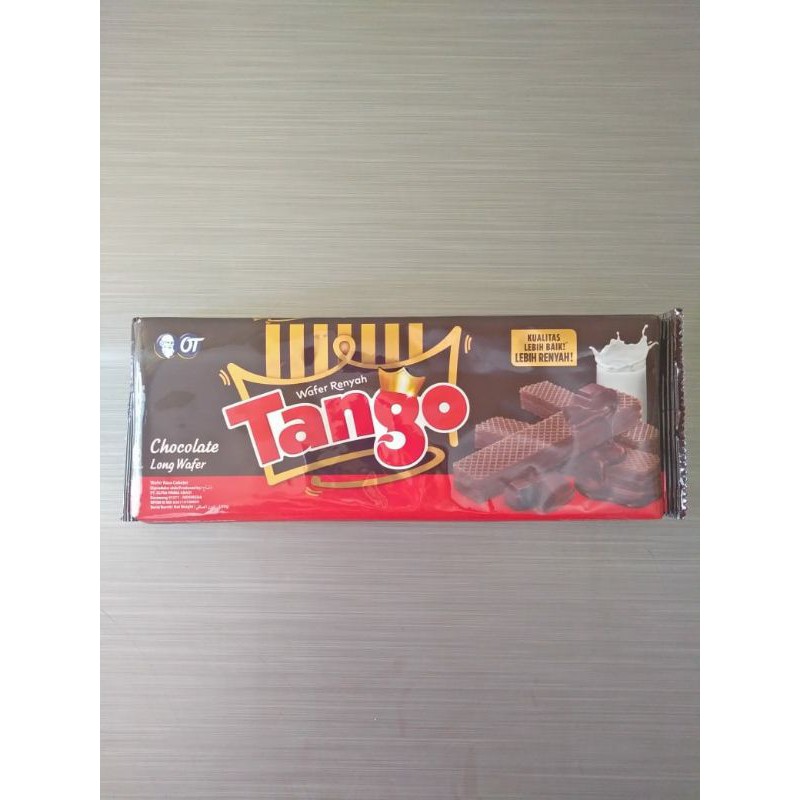 Jual Paket Tango Wafer/ 1 Kaleng 315 gr + 4 sachet tango kemasan 130 gr ...