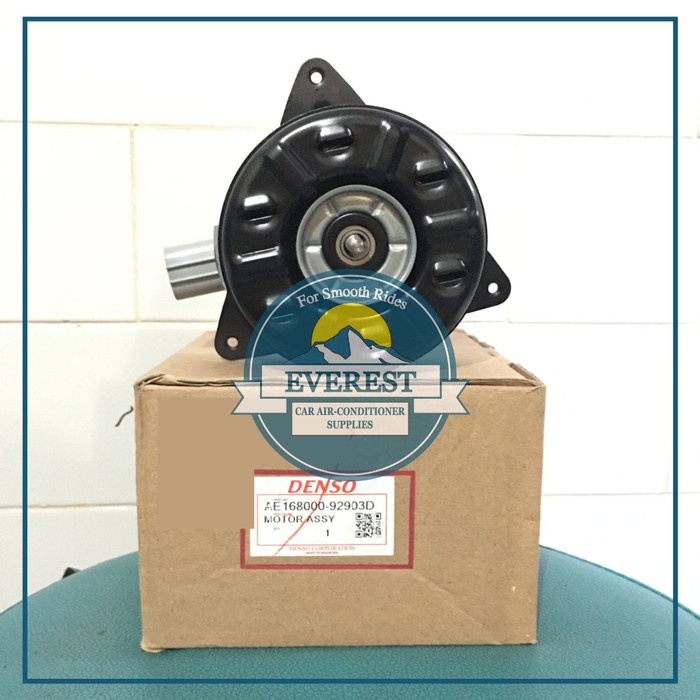 Jual Motor Fan Motorfan Radiator Mitsubishi Expander Xpander DENSO ...