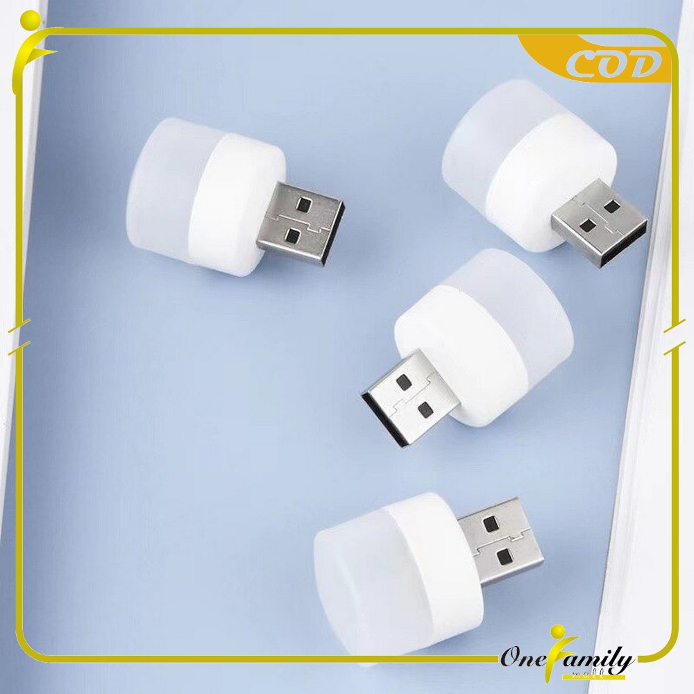 Jual ONE-C583 Lampu Led USB Mini Portable Kecil / Mini Light USB / Lampu Tidur Lampu Travel ...