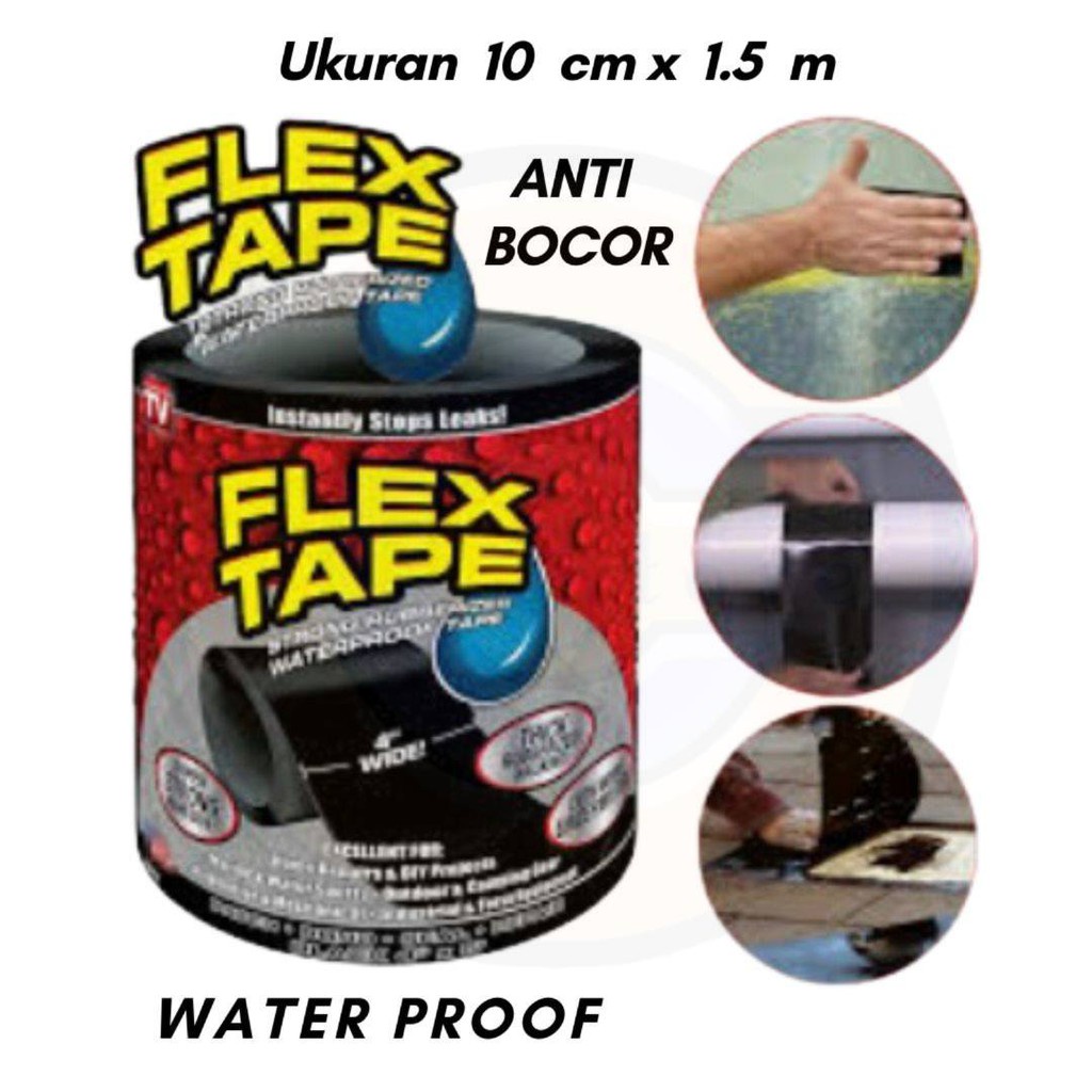 Jual Flex Tape - isolasi ajaib serbaguna | Shopee Indonesia