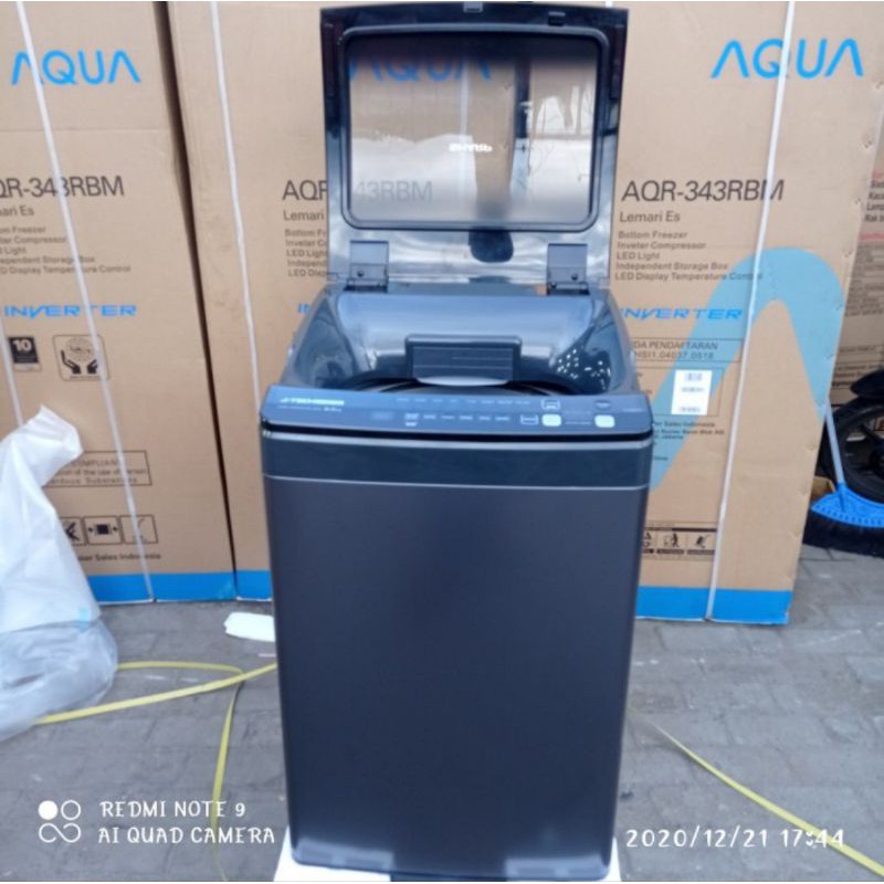 Jual Mesin Cuci SHARP 1 Tabung J-Tech INVERTER ES-M9500XT-SA 9,5kg ... Jual Mesin Cuci SHARP 1 Tabung J-Tech INVERTER ES-M9500XT-SA 9,5kg ...