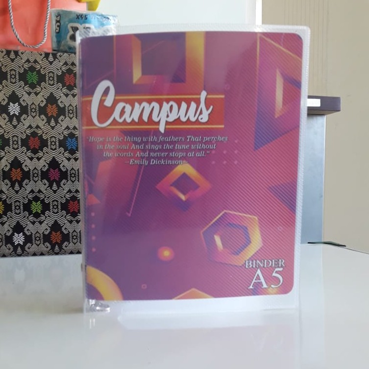 Jual Map binder/ Binder note Campus A5 E-team 005-008 | Shopee Indonesia