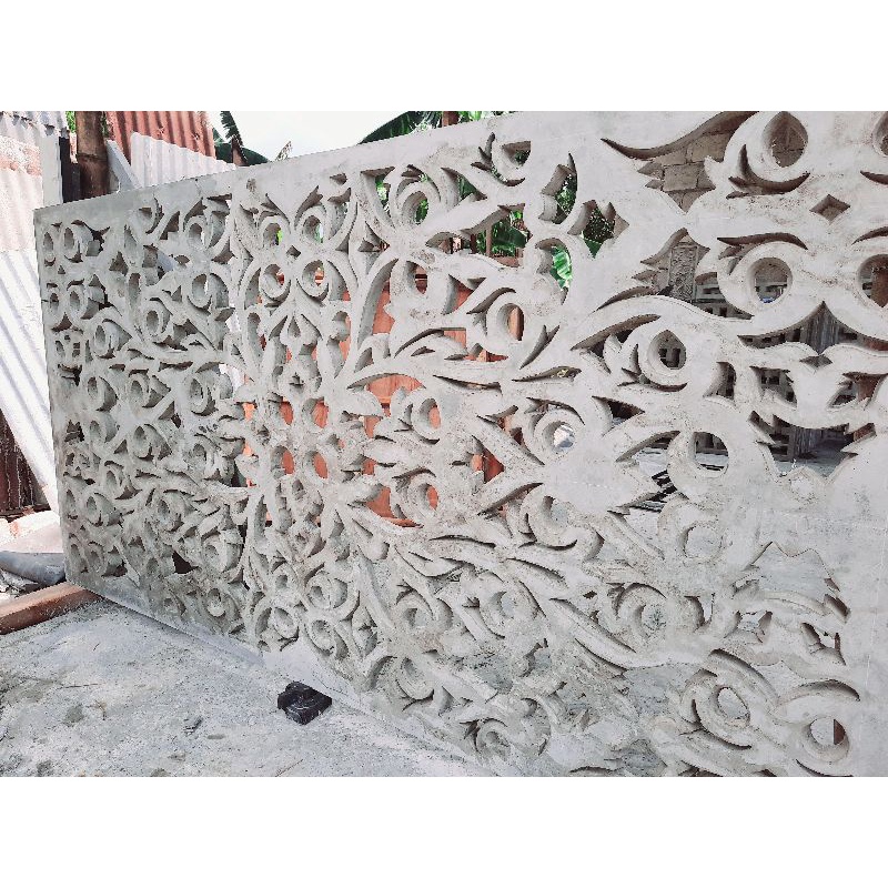 Jual grc krawangan motif batik | Shopee Indonesia