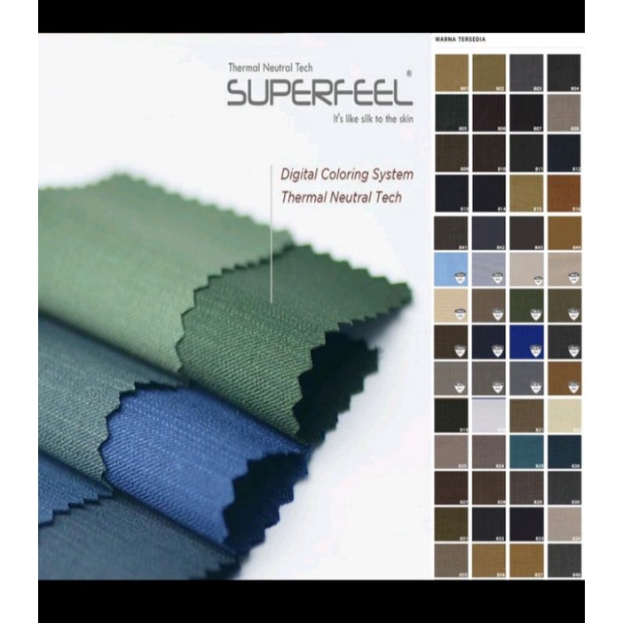 Jual KAIN SUPERFILL BY MAXYSTYLE JAS, SERAGAM POLRI, POLPP DLL (10cm ...