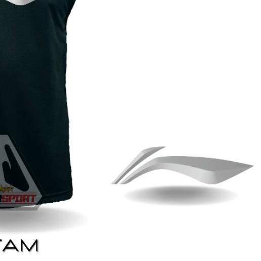 Jual BPSL-02 LN SINGLET SPRING BAJU BADMINTON PREMIUM SINGLET KAOS ...