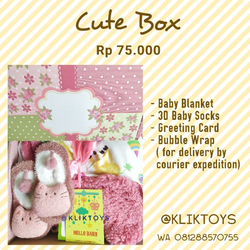 Jual Parcel Box Gift Baby Born | Shopee Indonesia