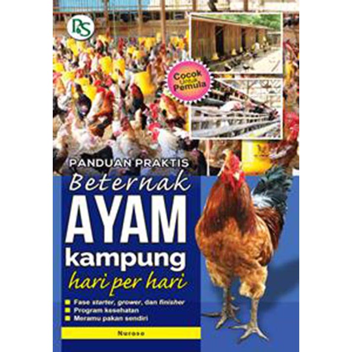 Jual Panduan Praktis Beternak Ayam Kampung Hari Perhari "BUKUNIAGA | Shopee Indonesia