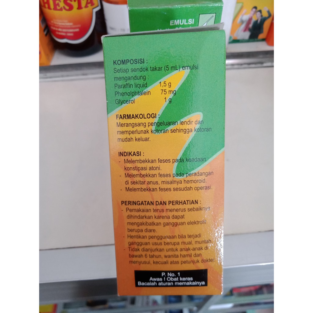 Jual KOMPOLAX SYRUP 60ML / OBAT UNTUK MENGATASI KONSTIPASI | Shopee ...