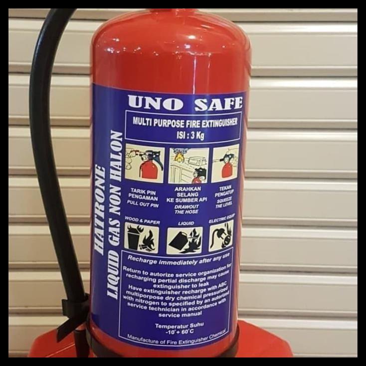 Jual Apar Liquid Gas 3Kg Af 11 Hatron Merk Uno Safe Apar Gas Bersih ...