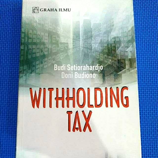 Jual Buku perpajakan withholding tax | Shopee Indonesia