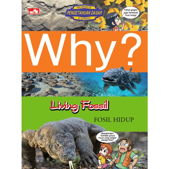 Jual Why? Living Fossil Fosil Hidup | Shopee Indonesia
