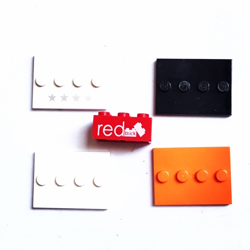 Jual LEGO Parts 6076678 - Plate 3x4 with 4 Knobs (Minifigure Baseplate ...