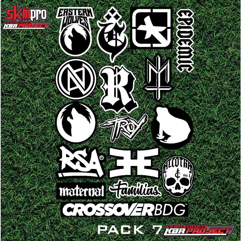 Jual (COD) STICKER PACK SKINPRO - STICKER PACK MURAH STICKER PACK LUCU ...