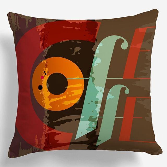 Jual Bantal Sofa Print Motif Coffee Kopi untuk Kafe Cafe Coffee Shop ...