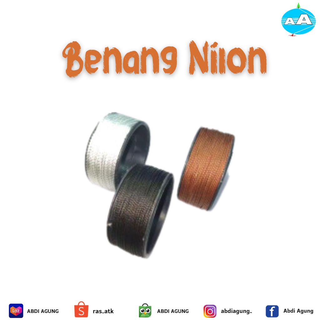 Jual Benang Nilon Bintang/pack | Shopee Indonesia