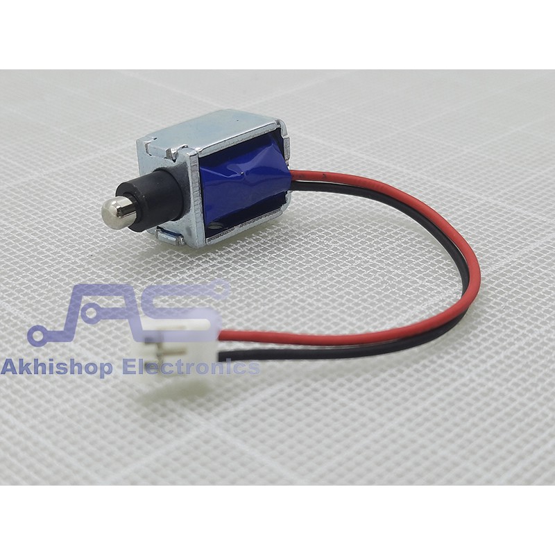 Jual Mini Solenoid Lock 5V Miniature Electronic Lock | Shopee Indonesia