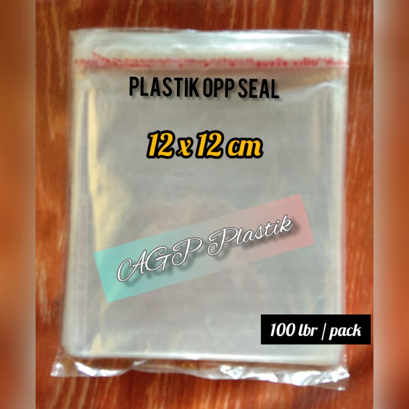 Jual Plastik opp 12X12 (plastik lem, plastik rekat, plastik OPP ...