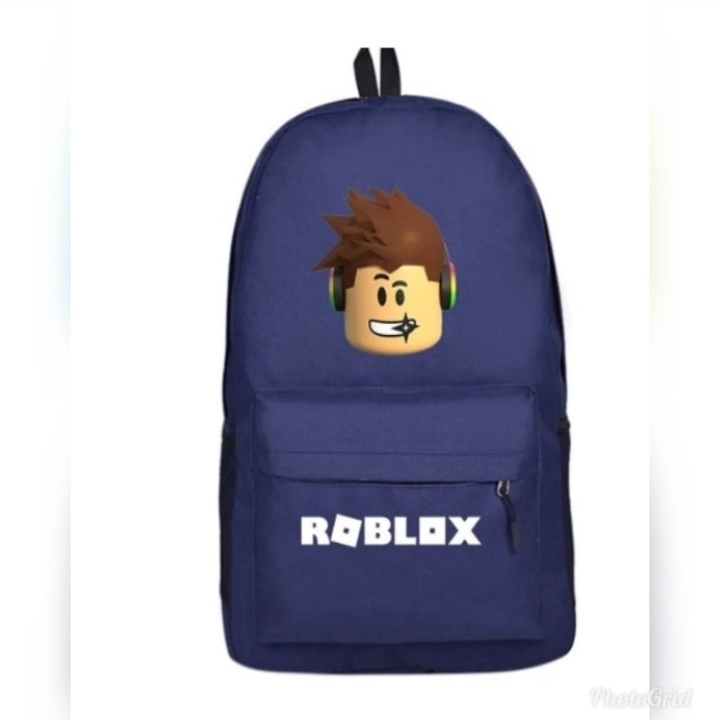 Jual Tas Roblox /Tas Anak Unisex / Tas Anak Sekolah Terbaru / Tas Anak ...
