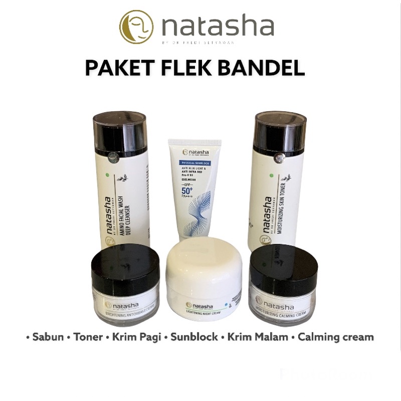 Jual PAKET FLEK BANDEL NATASHA SKIN CARE | Shopee Indonesia
