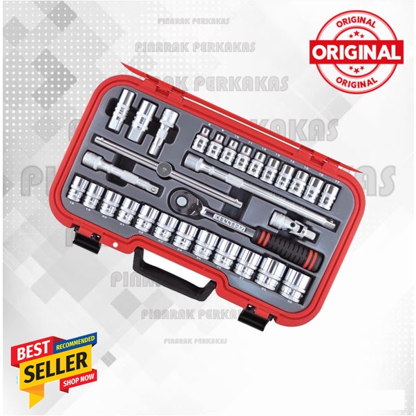 Jual Kennedy KEN5828820K METRIC 30PC KEN-GRIP SOCKET SET 1/2" SQ DR ...