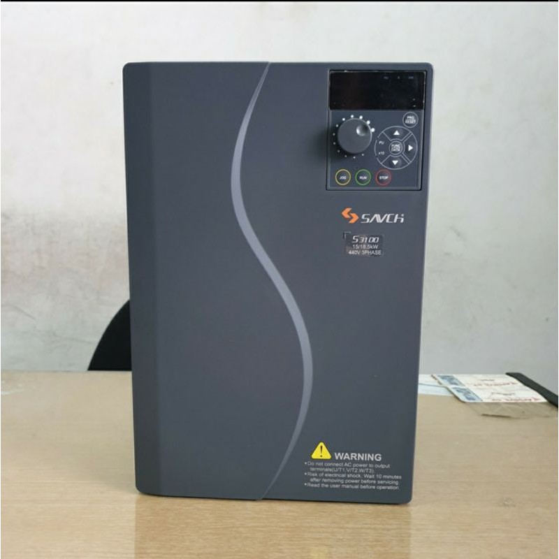 Jual SAVCH S3100-4T15G 15kW 20HP 380~440VAC 3Phase Multi Function Vector | Shopee Indonesia