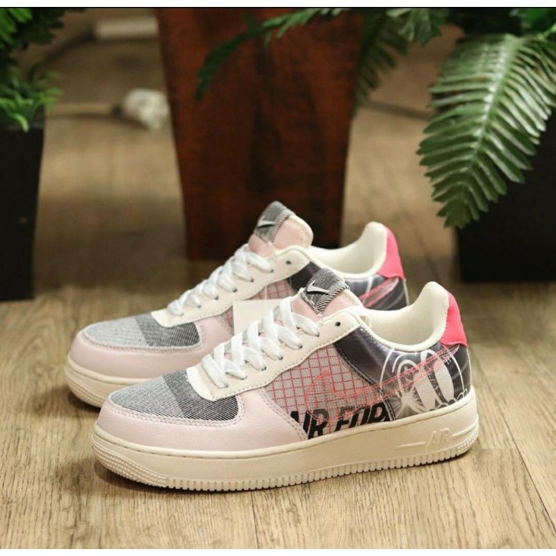 Jual Sepatu Nike Air Force 1 Gravity Buat Cewek | Shopee Indonesia