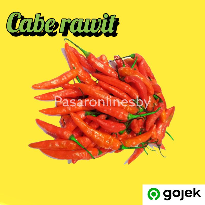 Jual PASAR GUBENG - Lombok rawit / Cabe Rawit Segar | Shopee Indonesia