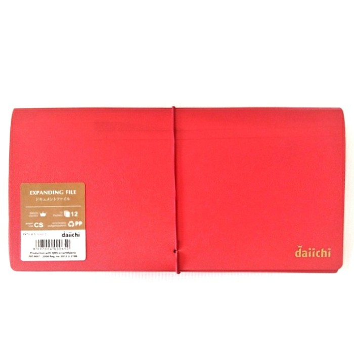 Jual Expanding File Daiichi Classic CS Ukuran Giro (12 pockets ...