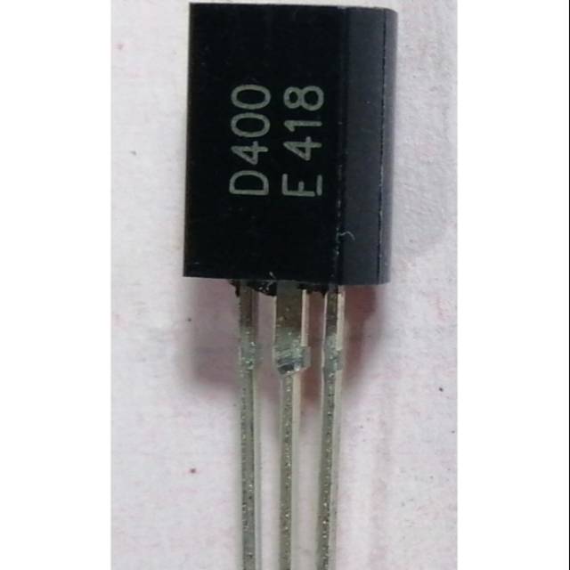 Jual Transistor D400 NPN 1A-25V ORI | Shopee Indonesia