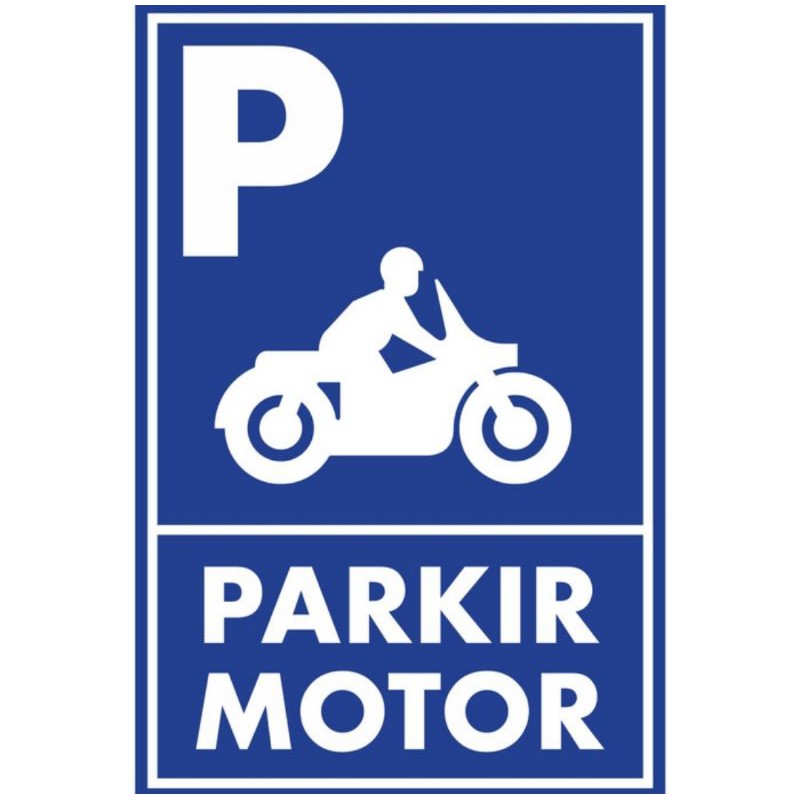 Jual STIKER VINYL PARKIR MOTOR | Shopee Indonesia