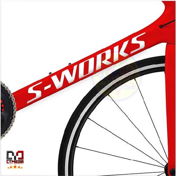 Jual Stiker Pack Sepeda S-Works Specialized - Bicycle Decal Sticker ...