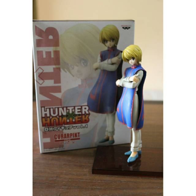 Jual Figure Hunter x Hunter DX vol.1 Kurapika | Shopee Indonesia