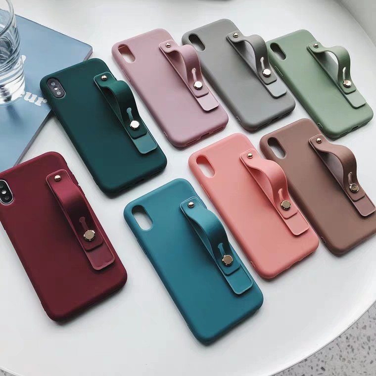 Jual STRAP SOFT CASE Oppo A55 4G A16 A54 A15 A15s A33 A53 2020 A5s A7 ...