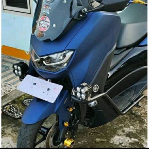 Jual Crashbar Yamaha All New Nmax Tubular Nmax new pelindung body Nmax ...