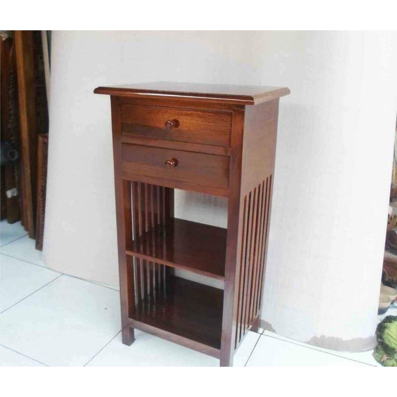 Jual Nakas Meja Dispenser Kayu Jati Galon Aqua Minimalis Modern ...