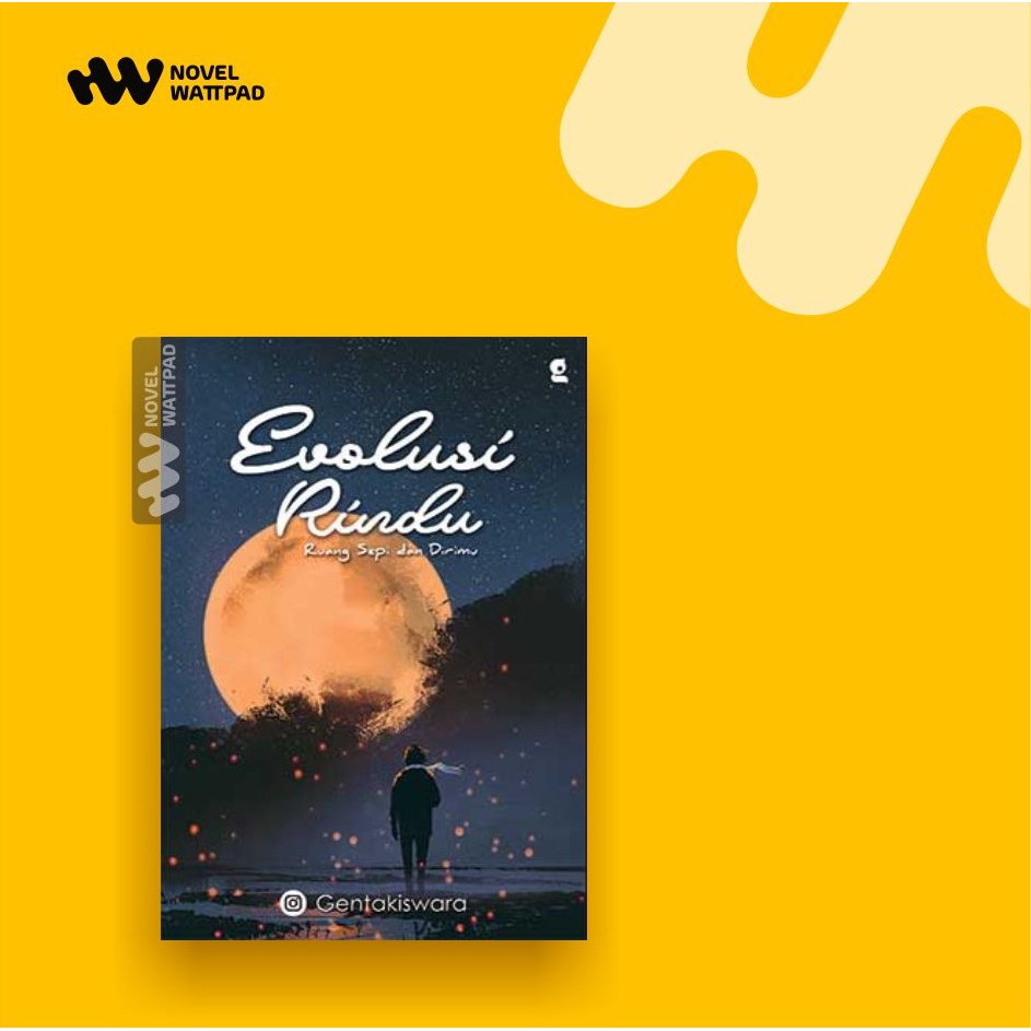 Jual NOVEL EVOLUSI RINDU - GENTAKISWARA | Shopee Indonesia