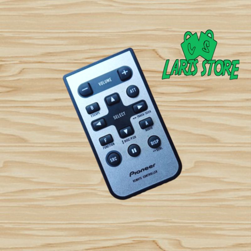 Jual Remote Remot Head unit/double din pioneer original | Shopee Indonesia